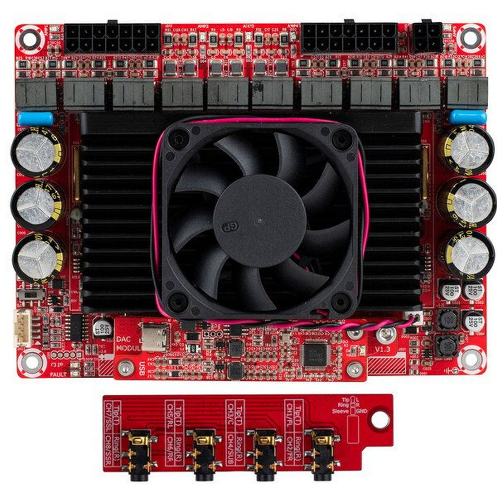 7.3-Channel Sim Racer / Arcade Amplifier Board 10 X 60 | Wagner Online ...