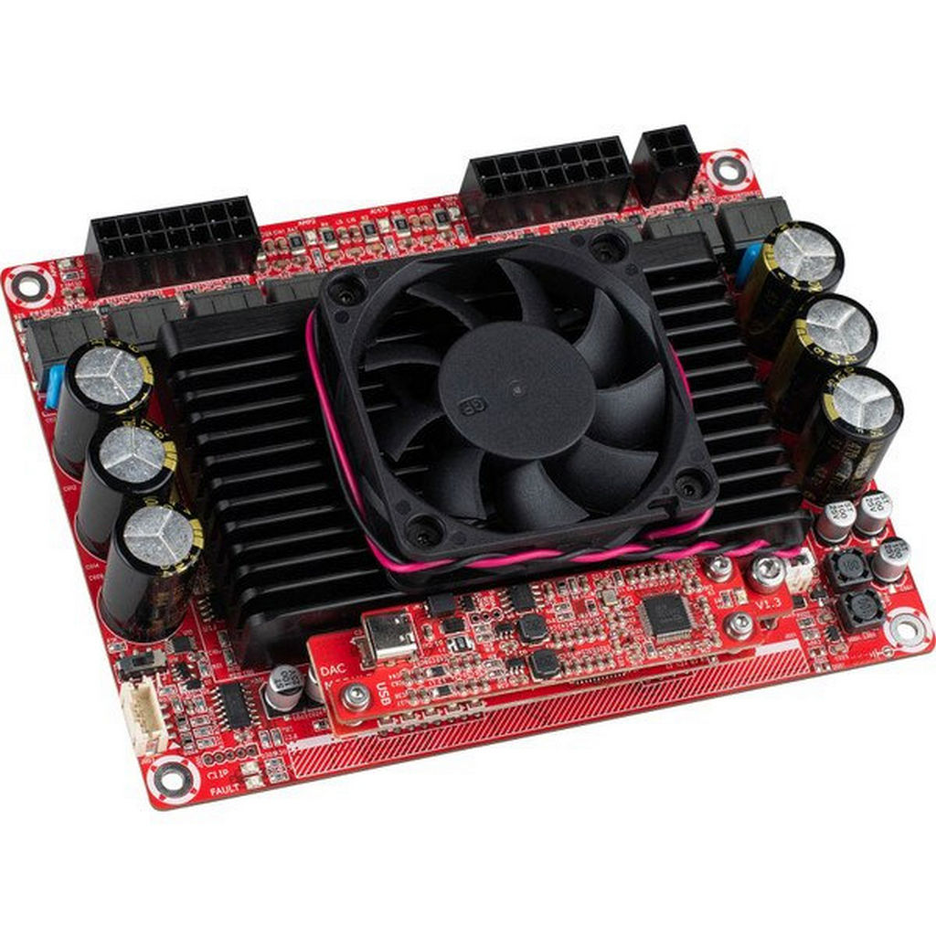 7.3-Channel Sim Racer / Arcade Amplifier Board 10 X 60 | Wagner Online ...