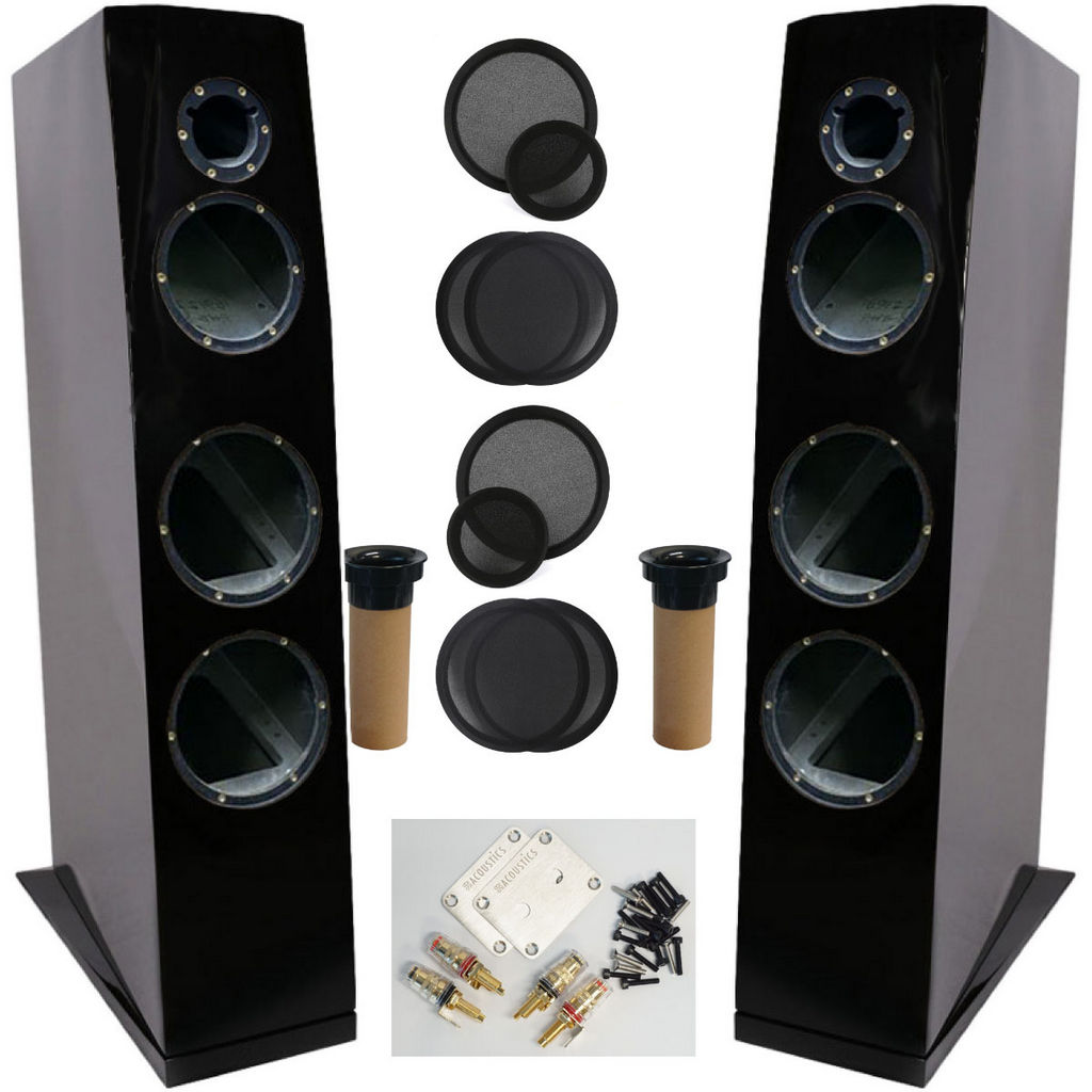 Sasandu Textreme Speaker Kit Parts List, Sasandu | Wagner Online ...
