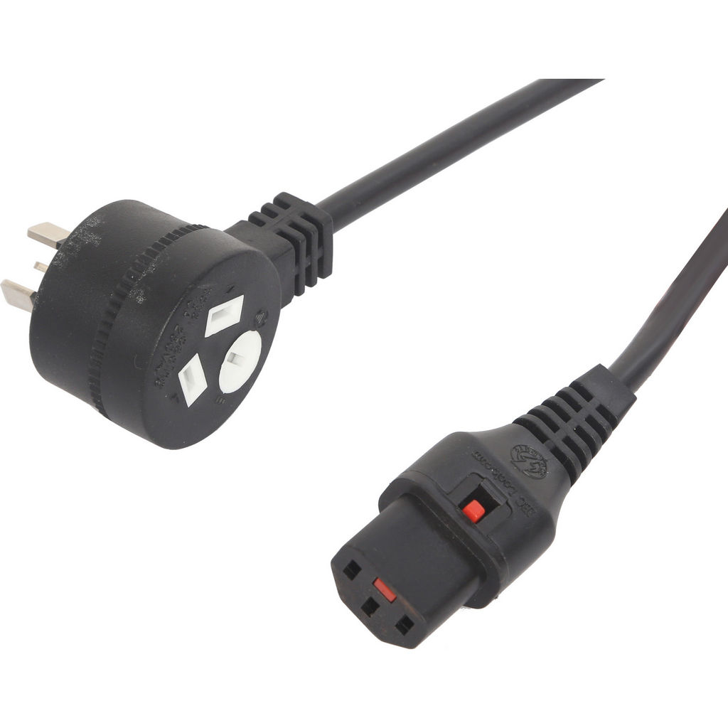 IEC486-3 Iec-Lock C13 To 10A Gpo Plug Piggy-Back [ Clearance ] | Wagner ...