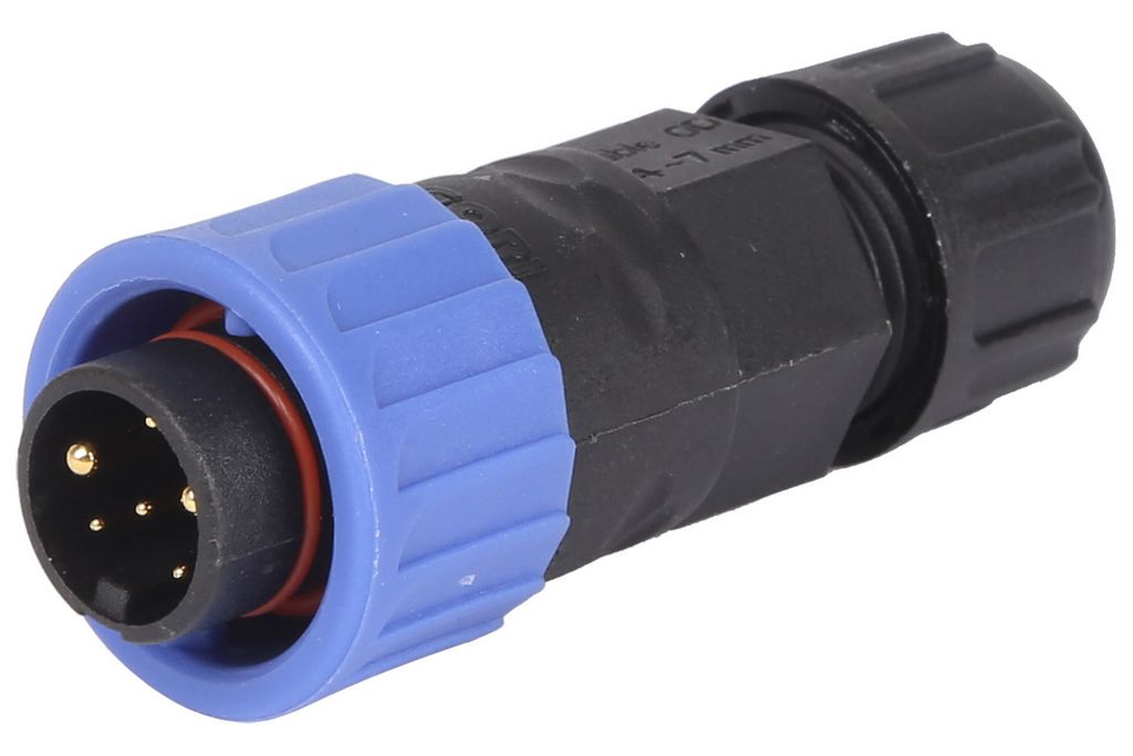 22204131-01 Standard Series Connector Push-Lock | Wagner Online ...