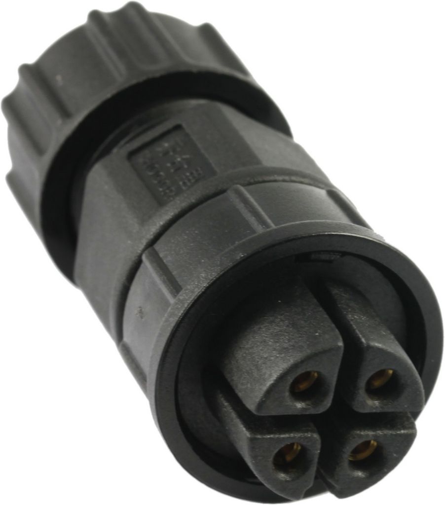 23004211-02 Middle Series Cable Connector Screw-Lock | Wagner Online ...