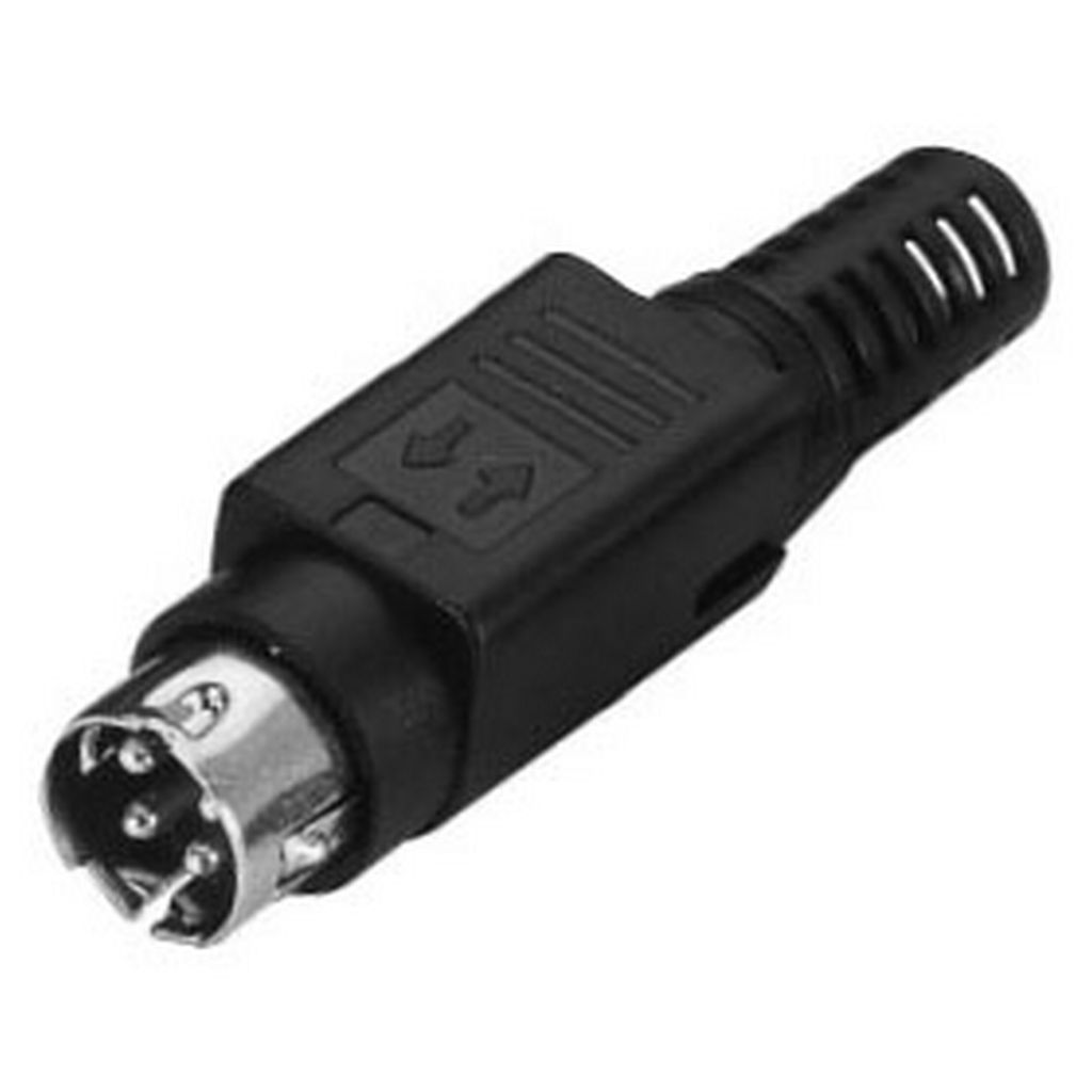 4P Dc Power 4 Pin Connector, Dc Connectors | Wagner Online Electronic ...