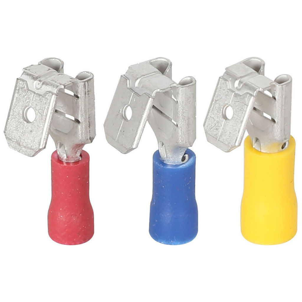 PIGGY BACK TERMINAL FEMALE, Spade & Ring Terminals